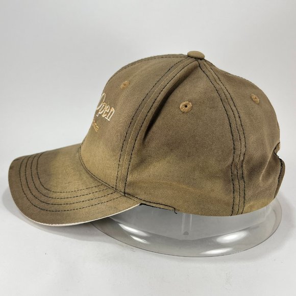 imperial | Accessories | Vintage British Open Straphook Golf Hat Cap ...